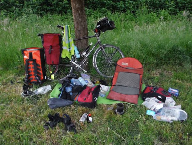 My Complete Cycle Touring Kit List for Epic RTW Adventures - Really Big ...