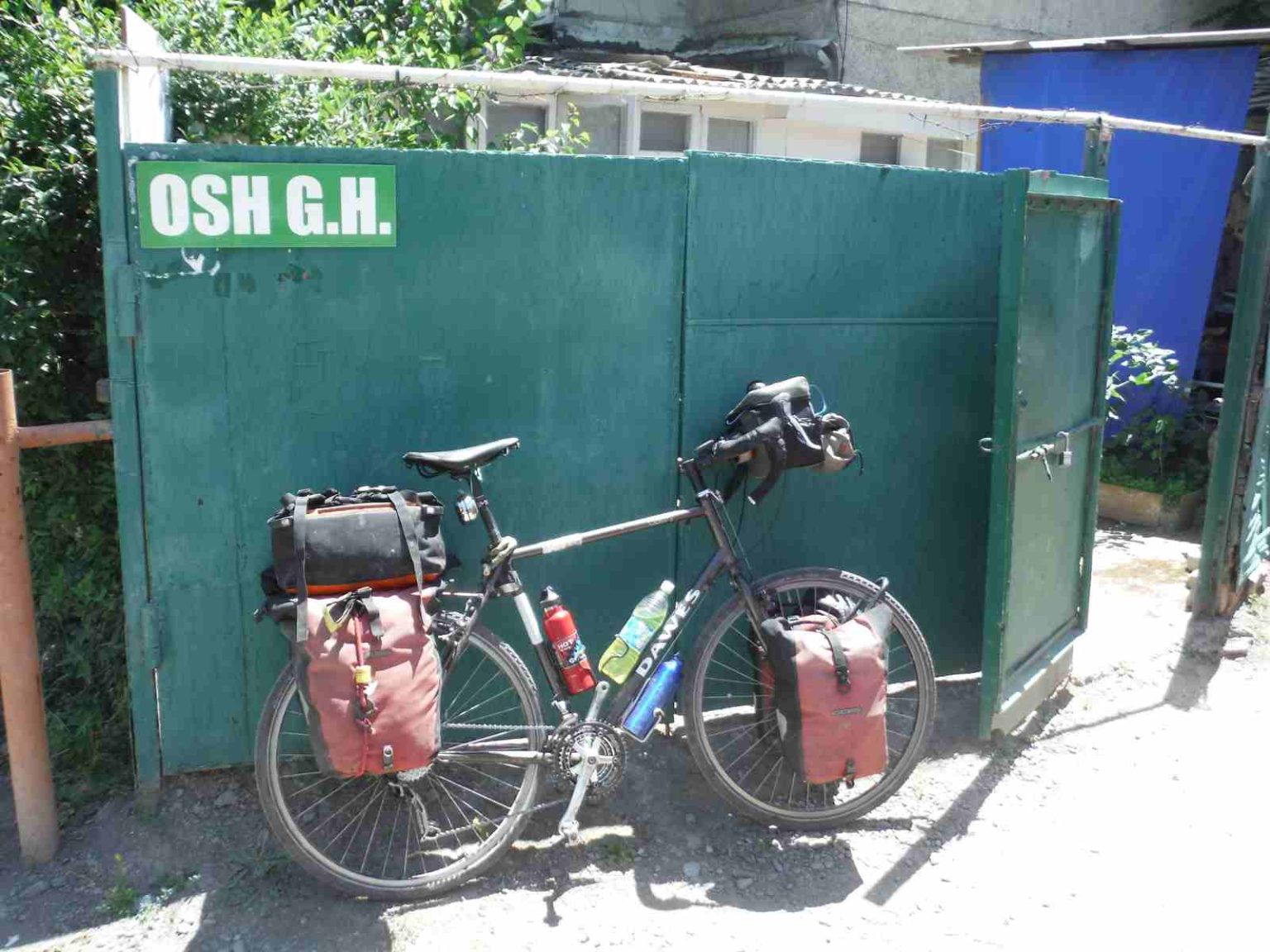 Bicycle Touring Tips, Bike Life And Travel Advice From A Decade On The ...