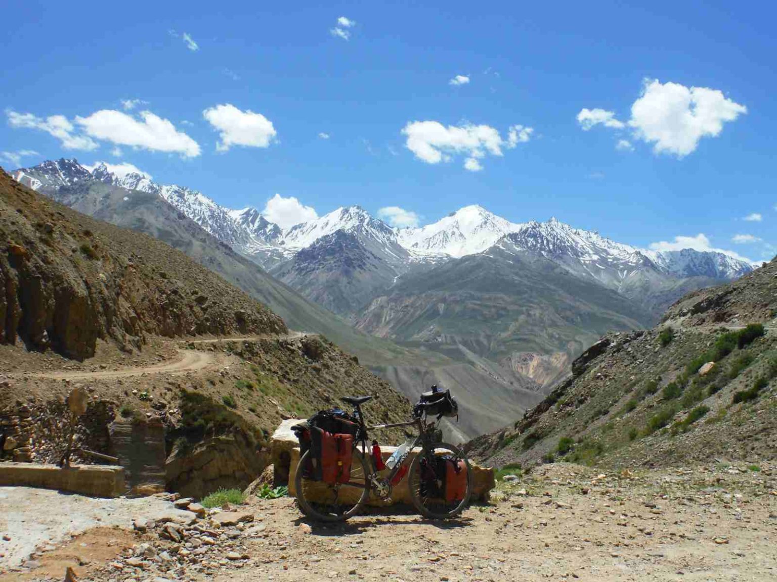 Cycling The Pamir Highway: A Legendary Long Distance Bike Route ...