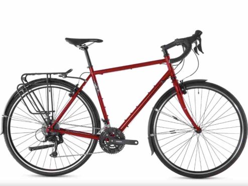 Is A Steel Touring Bicycle The Best Choice For A RTW Bike Trip ...