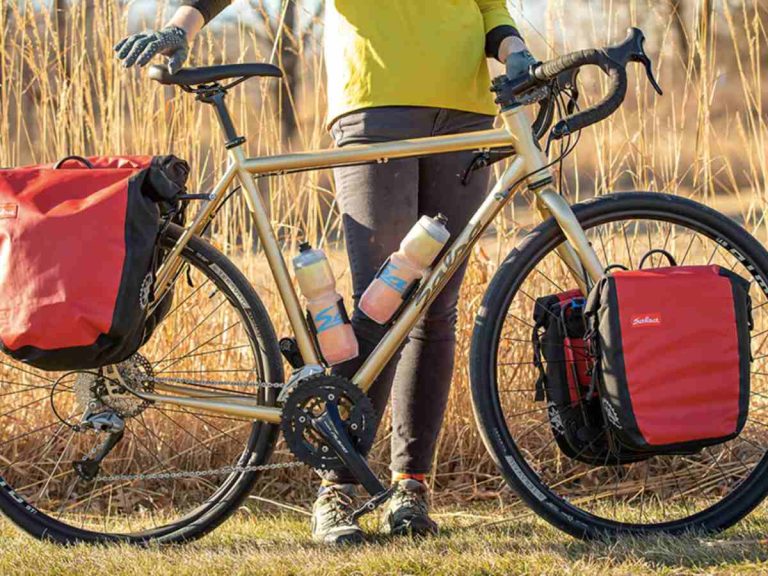 Is A Steel Touring Bicycle The Best Choice For A RTW Bike Trip ...