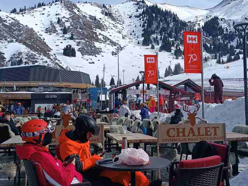 Shymbulak Mountain Resort: Your Ultimate Guide to Skiing in Kazakhstan - Really Big Bike Ride