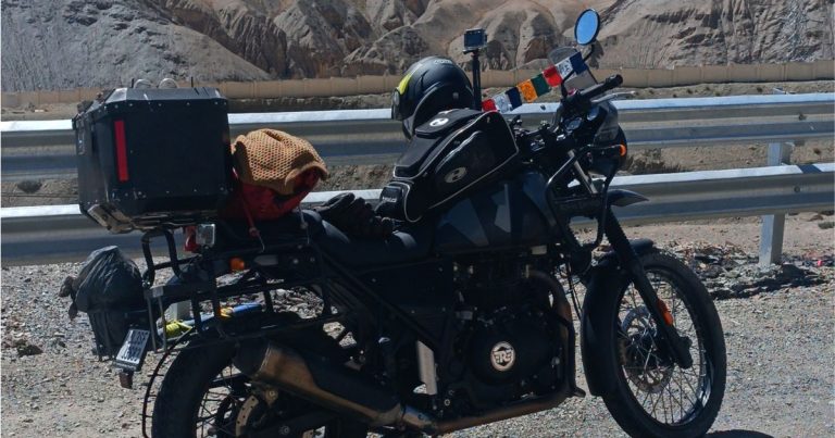 Royal Enfield Himalayan 411 ADV Touring Bike Review