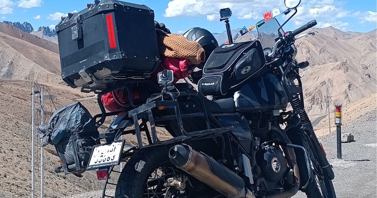 Royal Enfield Himalayan 411 ADV Touring Bike Review
