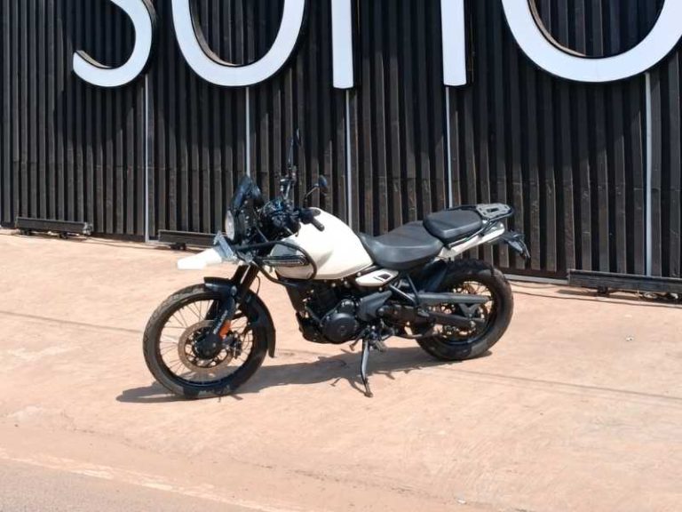 Royal Enfield Himalayan 450 Review ADV Touring Bike