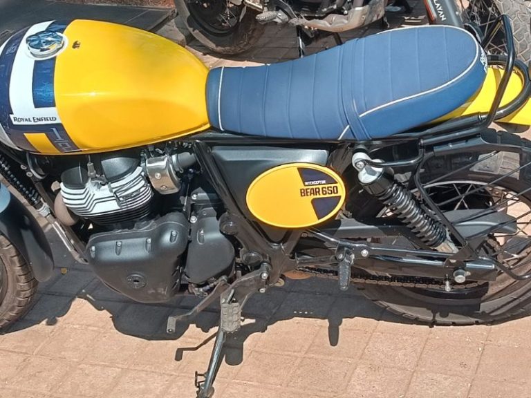 Royal Enfield Bear 650 Review: Retro Scrambler First Ride - Really Big ...